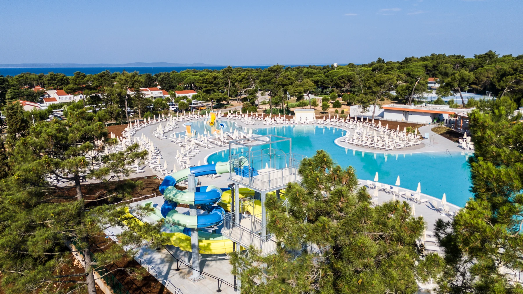 Camping Zaton Holiday Resort Dalmatia Croatia Allcamps