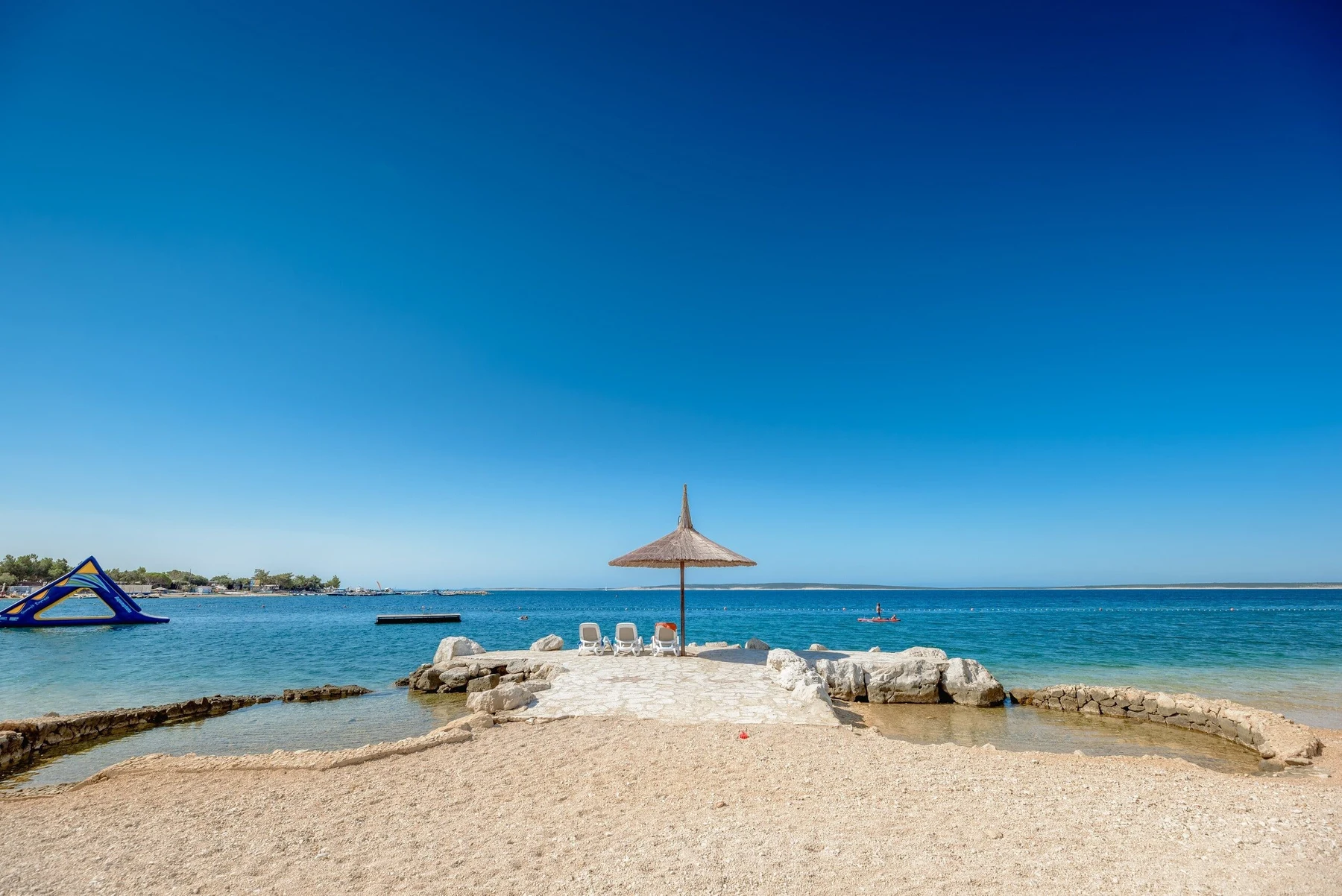 Simuni - Campingplatz - Insel Pag - Kroatien - Allcamps