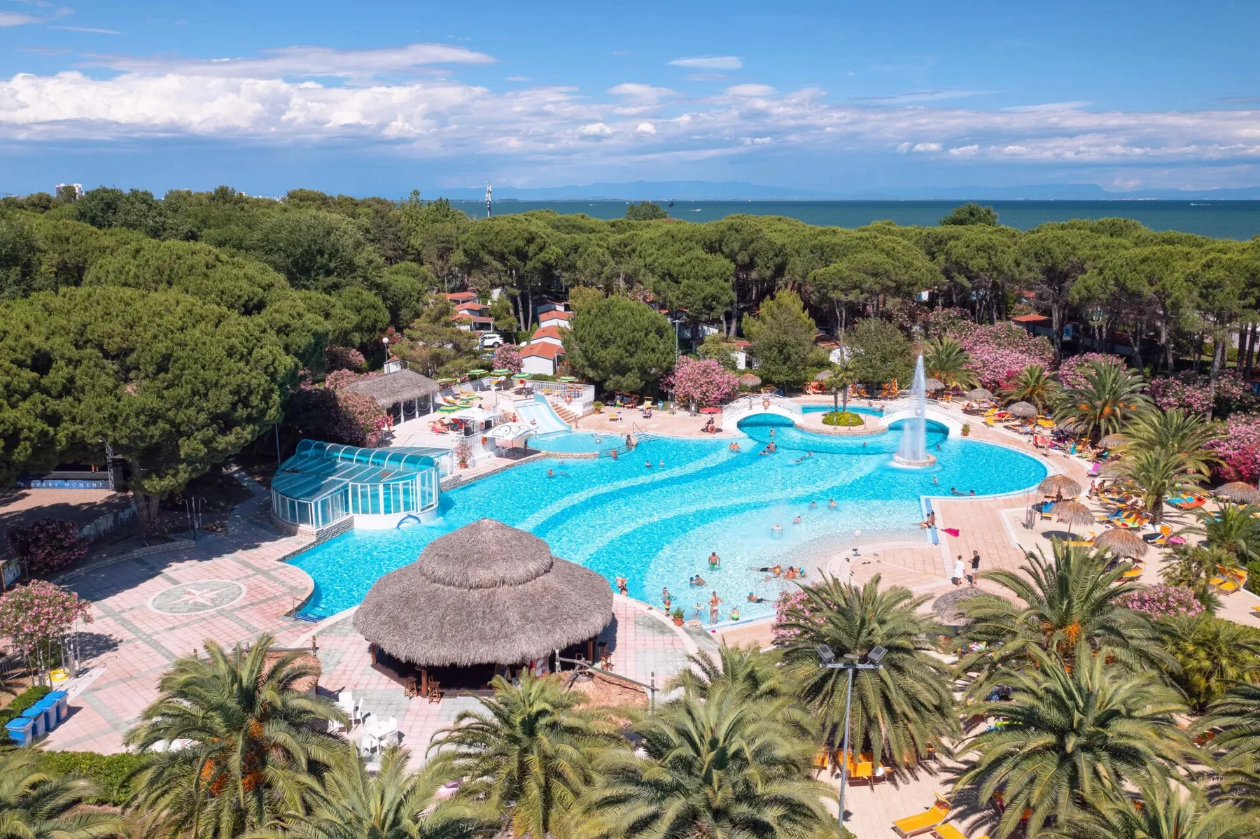 Faszinierend Campingplatz Adria Italien Bild