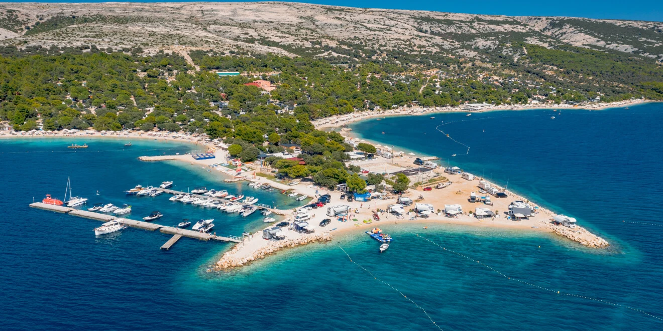 Simuni - Campingplatz - Insel Pag - Kroatien - Allcamps