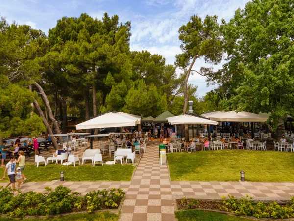 Camping Villaggio Europa Grado, Küste Adria Italien Allcamps